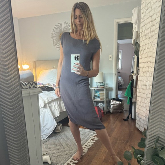 cloth & stone | Swim | Cloth And Stone Long Buttery Smooth Silky Slit ...